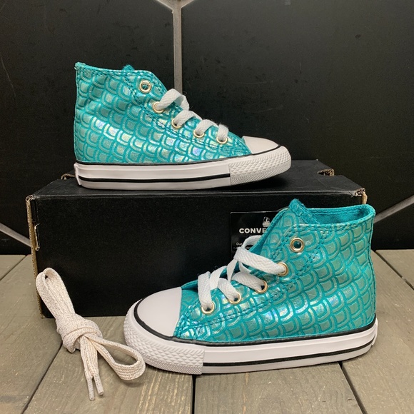 Converse | Shoes | Infant Converse Chuck Taylor All Star Mermaid Shoe ...